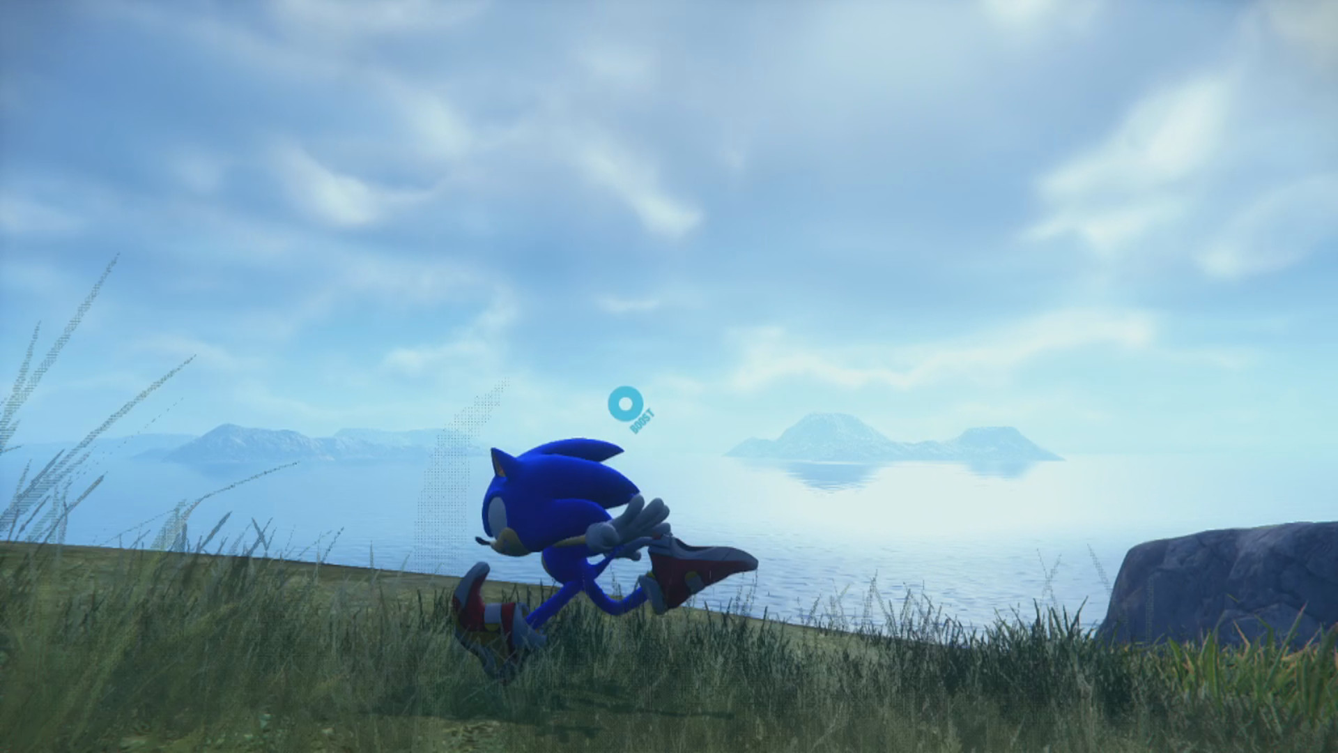 "Marza" Sonic Run Cycle (Boost) Mod for Sonic Frontiers | Frontiers Mods