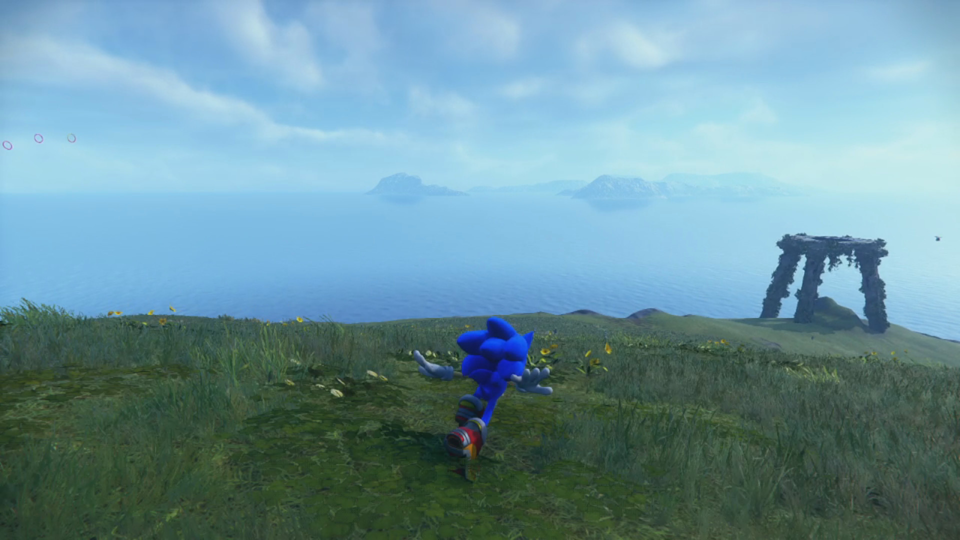 "Marza" Sonic Run Cycle (Boost) Mod for Sonic Frontiers | Frontiers Mods