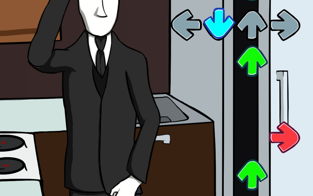 mid effort hungry home invader Mod for Friday Night Funkin' | FNF Mods