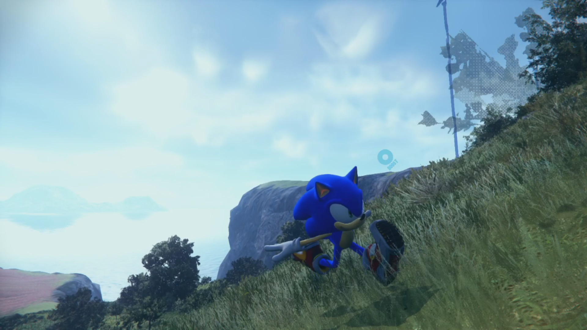 "Marza" Sonic Run Cycle (Boost) Mod for Sonic Frontiers | Frontiers Mods