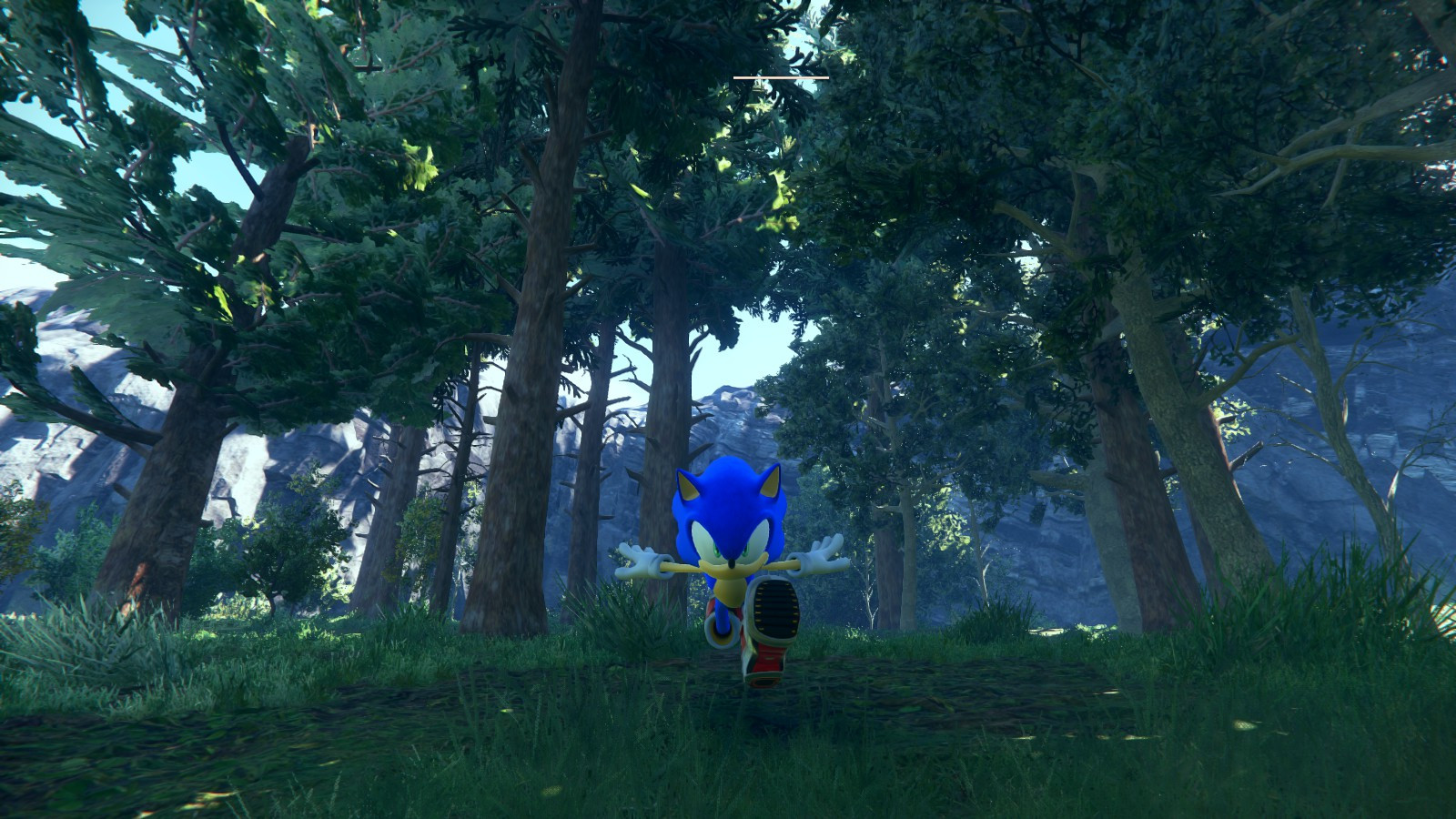 "Marza" Sonic Run Cycle (Boost) Mod for Sonic Frontiers | Frontiers Mods