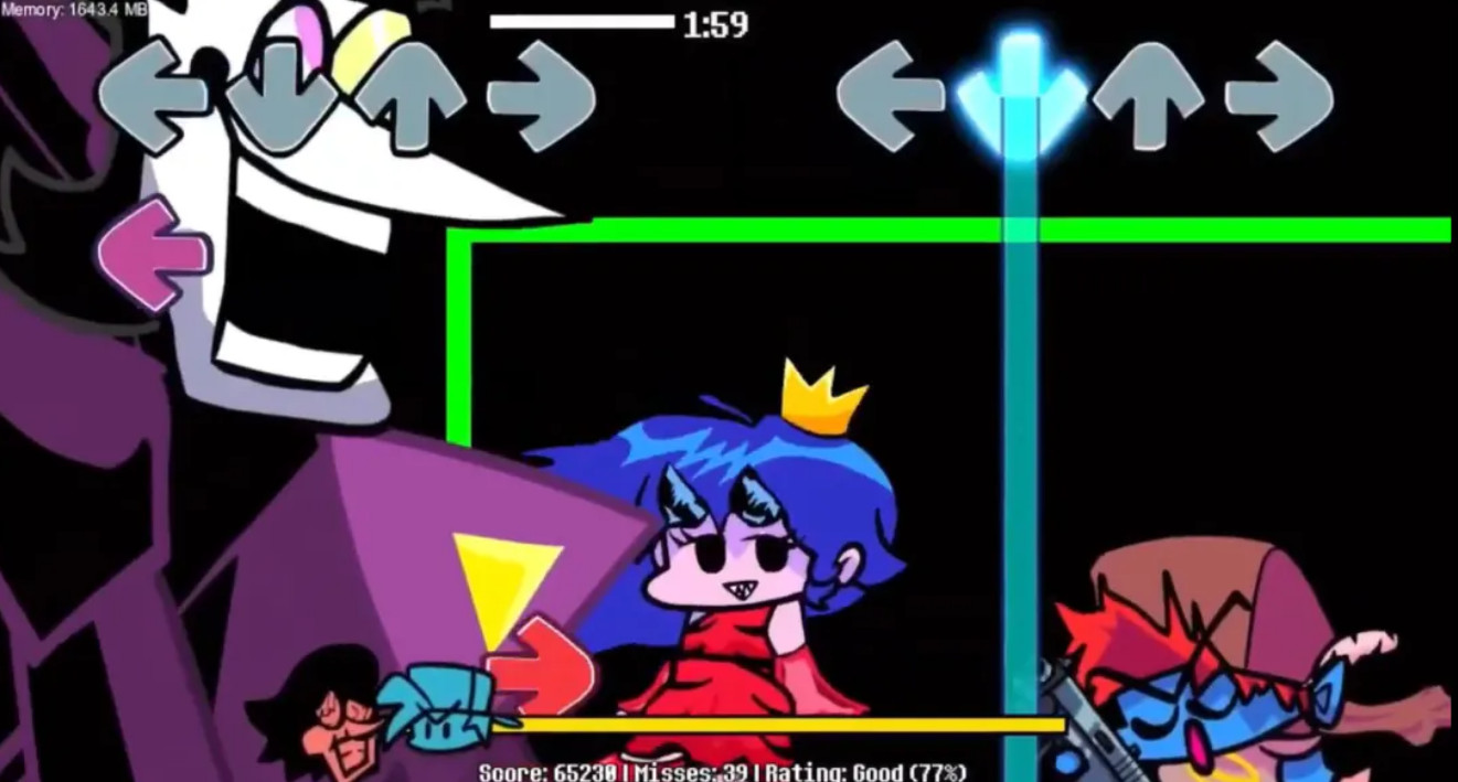 Vs Spamton [ONE MORE SHOT] Mod for Friday Night Funkin' | FNF Mods