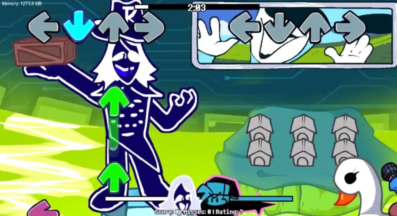 Vs Spamton [ONE MORE SHOT] Mod for Friday Night Funkin' | FNF Mods