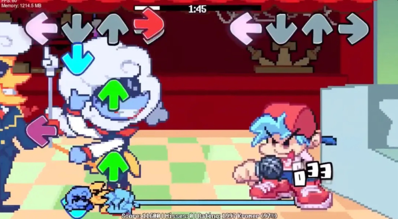 Vs Spamton [ONE MORE SHOT] Mod for Friday Night Funkin' | FNF Mods