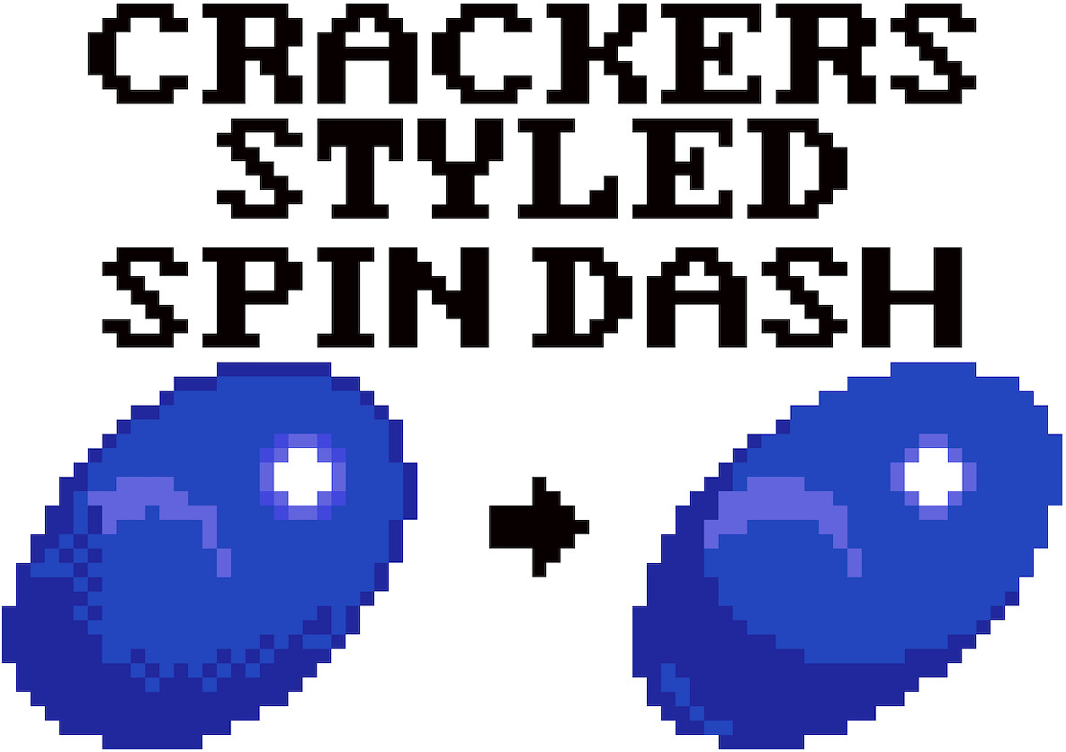 Crackers Styled Spin Dash (S2) Mod for Sonic the Hedgehog 2 (2013) | S2 ...