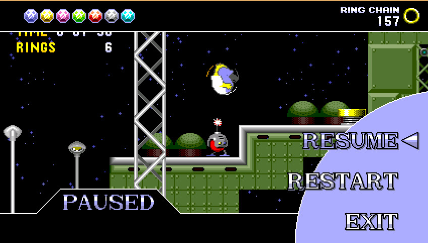 Homer Forever Mod for Sonic the Hedgehog Forever | S1F Mods