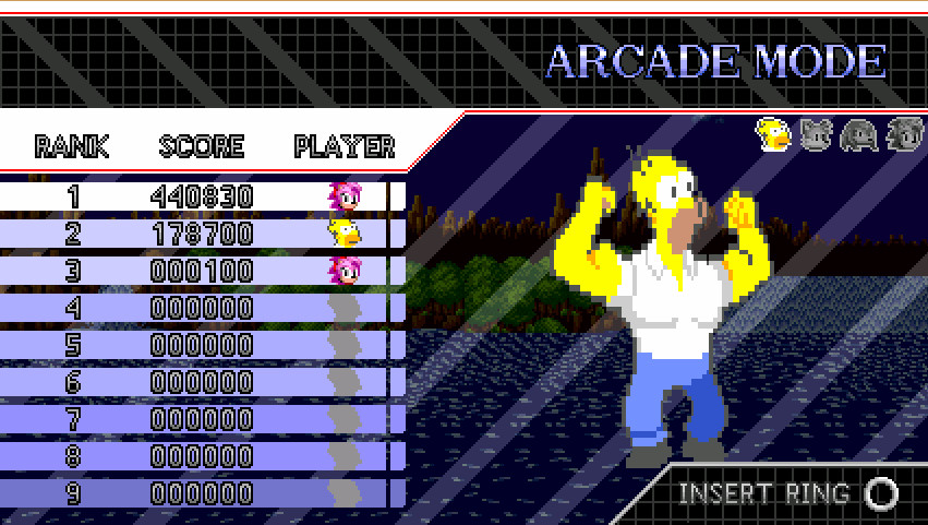 Homer Forever Mod for Sonic the Hedgehog Forever | S1F Mods