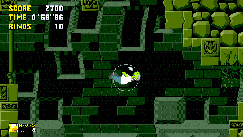 Homer Forever Mod for Sonic the Hedgehog Forever | S1F Mods