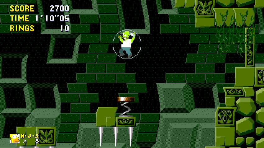 Homer Forever Mod for Sonic the Hedgehog Forever | S1F Mods