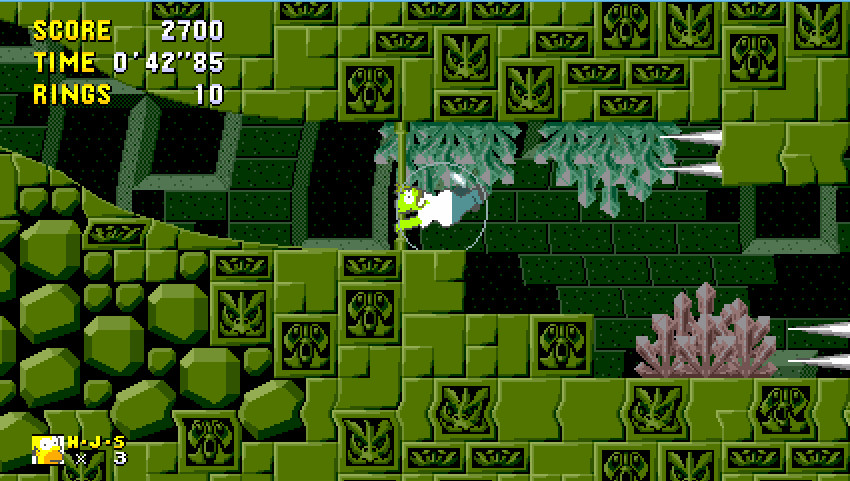 Homer Forever Mod for Sonic the Hedgehog Forever | S1F Mods