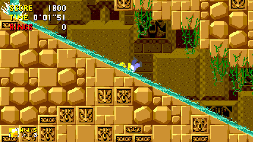 Homer Forever Mod for Sonic the Hedgehog Forever | S1F Mods
