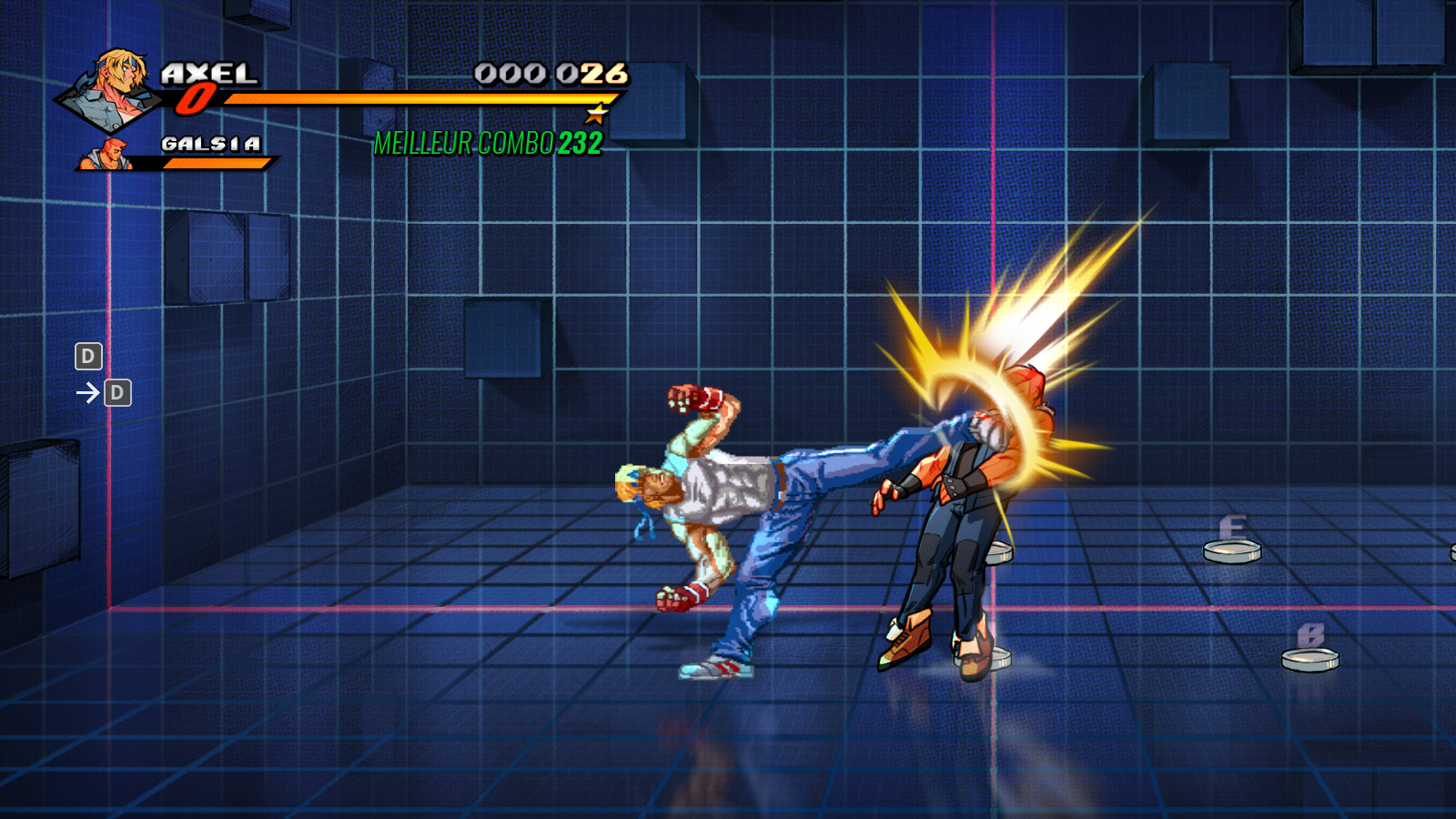 Axel SOR4 Fan made Mod for Streets of Rage 4 | SOR4 Mods