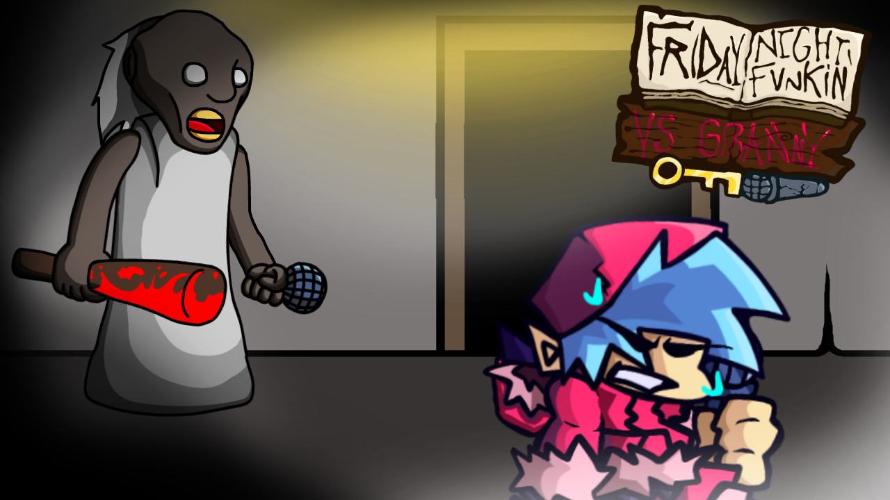 Friday Night Funkin´ VS Granny V2.5 [Friday Night Funkin'] [Mods]