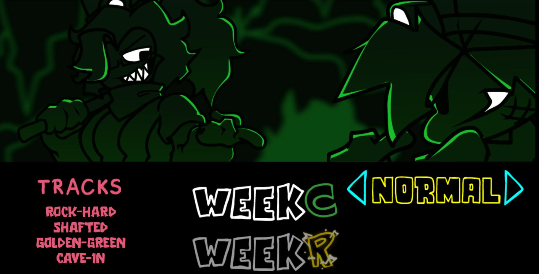 Clover's Cave In (CANCELLED V2 BUILD) Mod for Friday Night Funkin ...