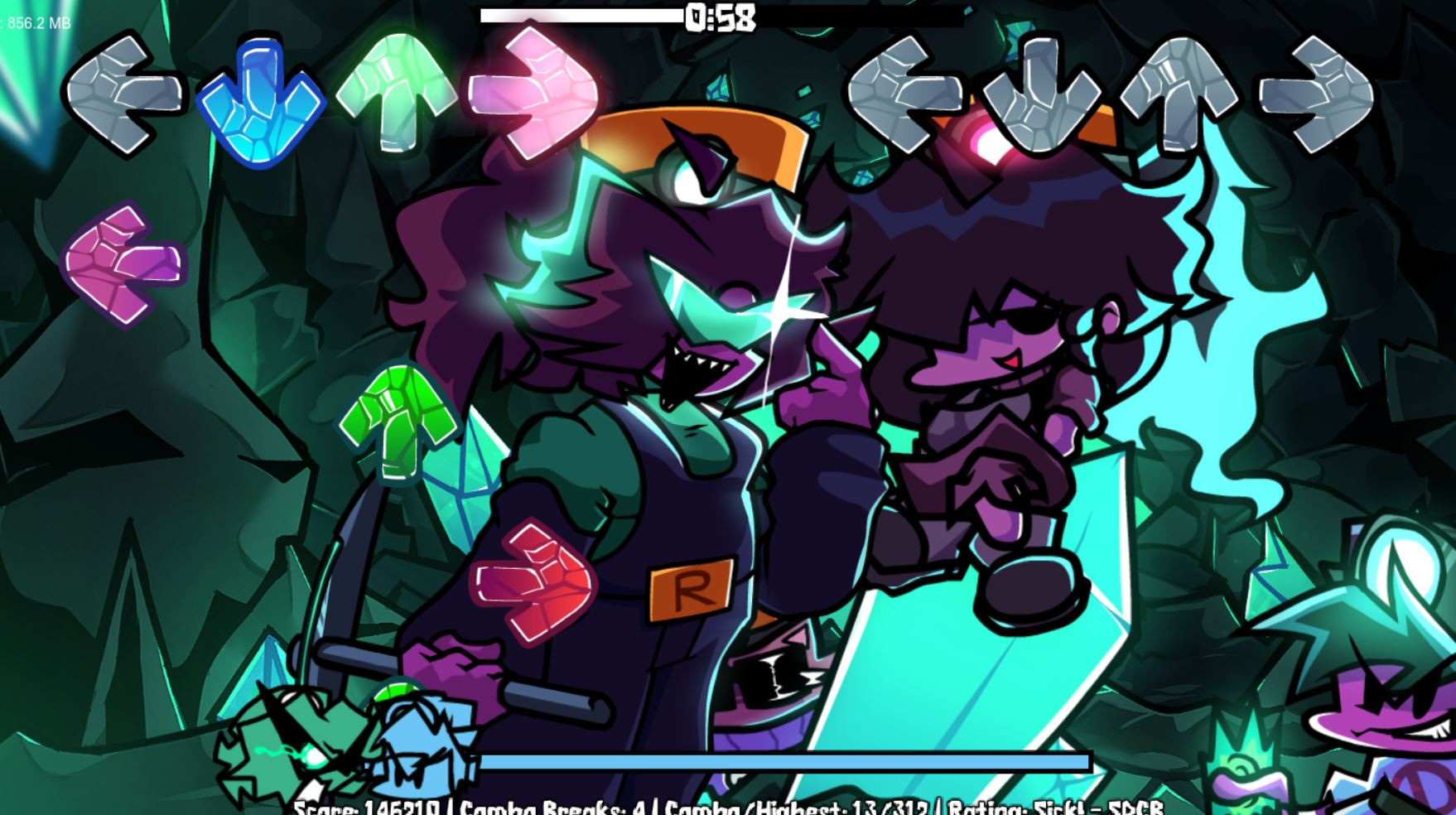 Clover's Cave In (CANCELLED V2 BUILD) Mod for Friday Night Funkin ...