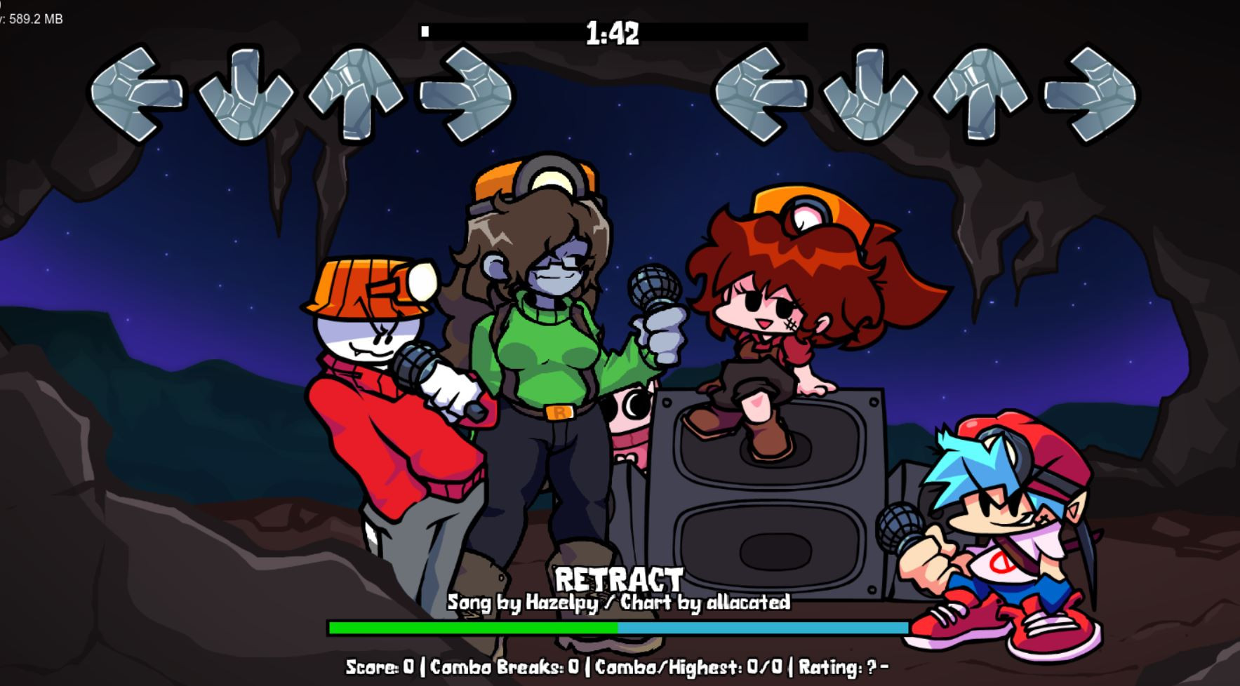 Clover's Cave In (CANCELLED V2 BUILD) Mod for Friday Night Funkin ...