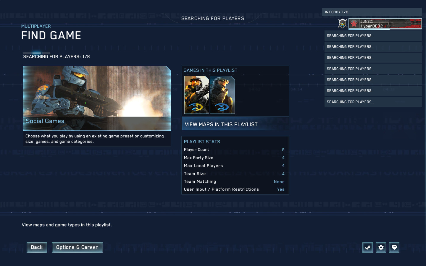 Halo 2 Matchmaking Background [Halo: The Master Chief Collection] [Mods]