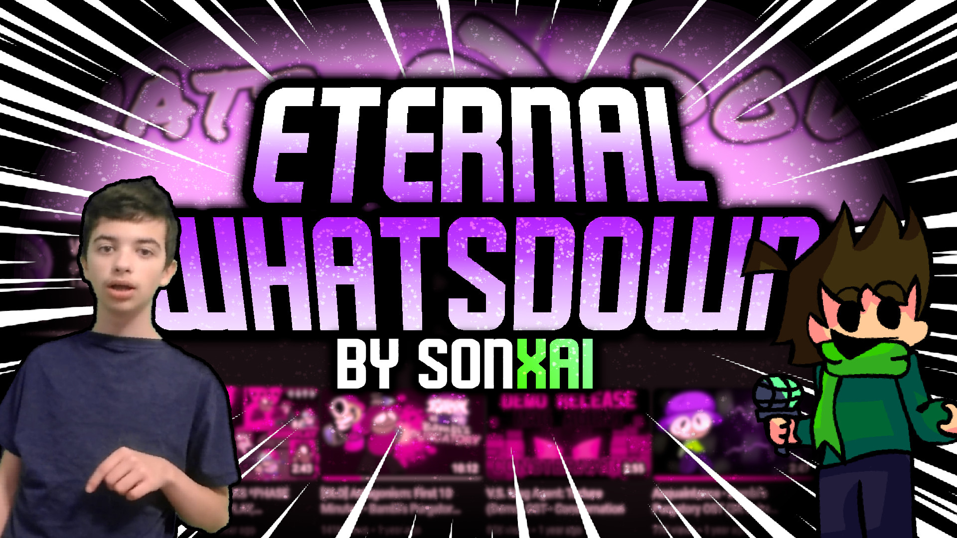 FNF: Eternal Whatsdown [Friday Night Funkin'] [Mods]