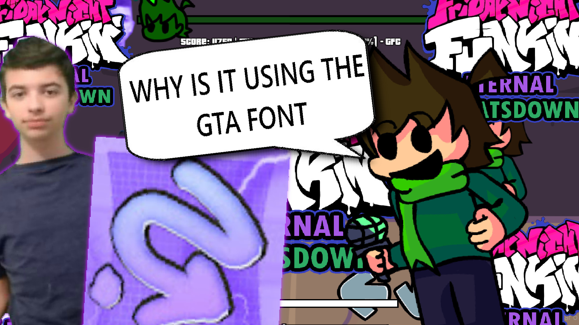 FNF: Eternal Whatsdown [Friday Night Funkin'] [Mods]