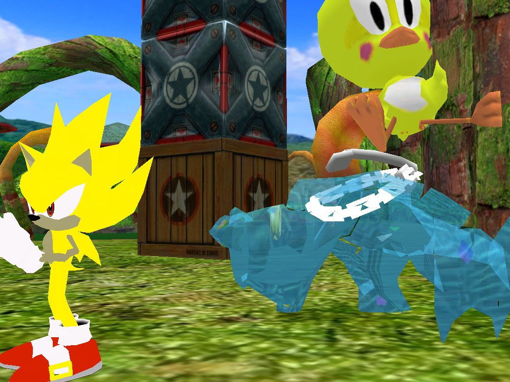 New Teams Character Pack Mod for Sonic Heroes | SH Mods