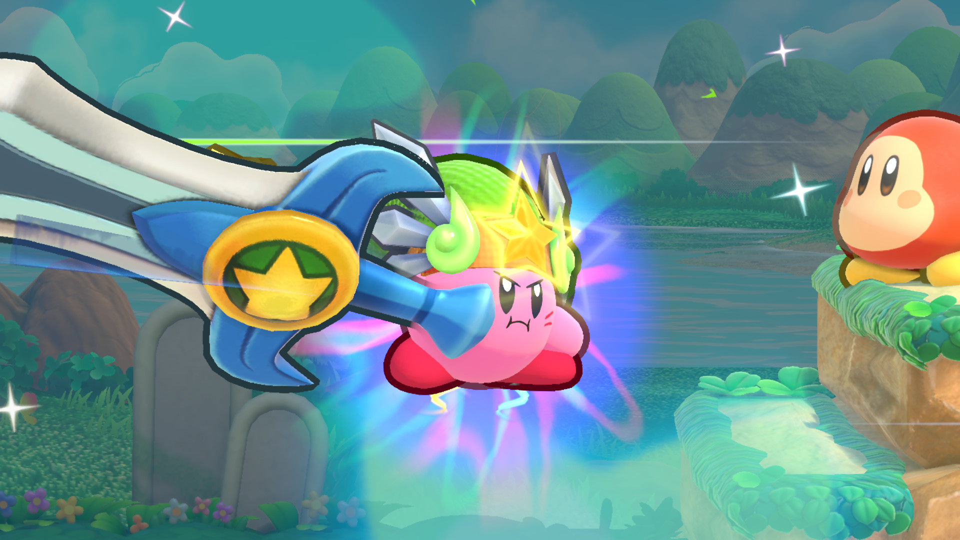 Kirb Model - (Classic Kirb from SA) Mod for Kirby's Return to Dreamland ...