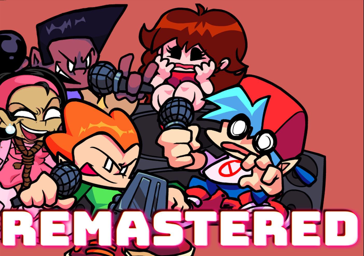 Vs Pico's School Remake Mod for Friday Night Funkin' | FNF Mods