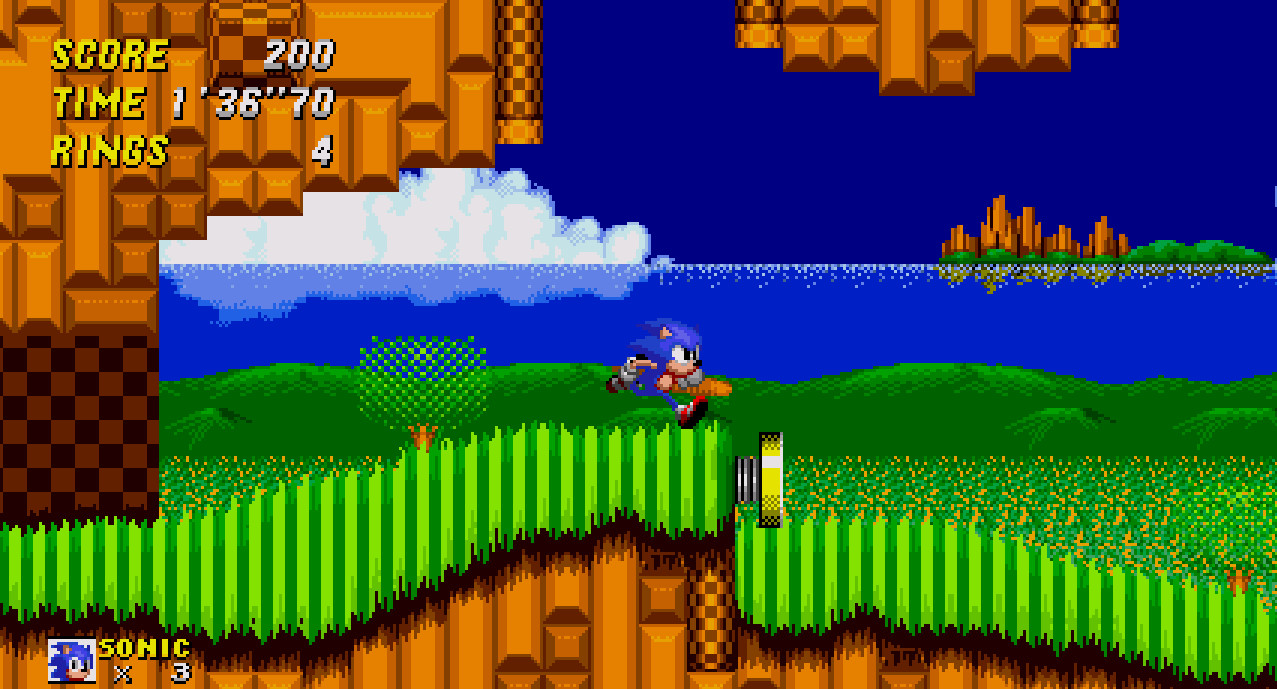 Yet Another Junio Sonic: Absolute Mod for Sonic The Hedgehog 2 Absolute ...