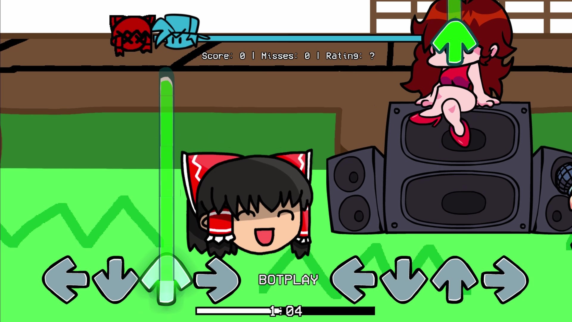 Vs Yukkuri 1.0 RELEASE!! Mod for Friday Night Funkin' | FNF Mods