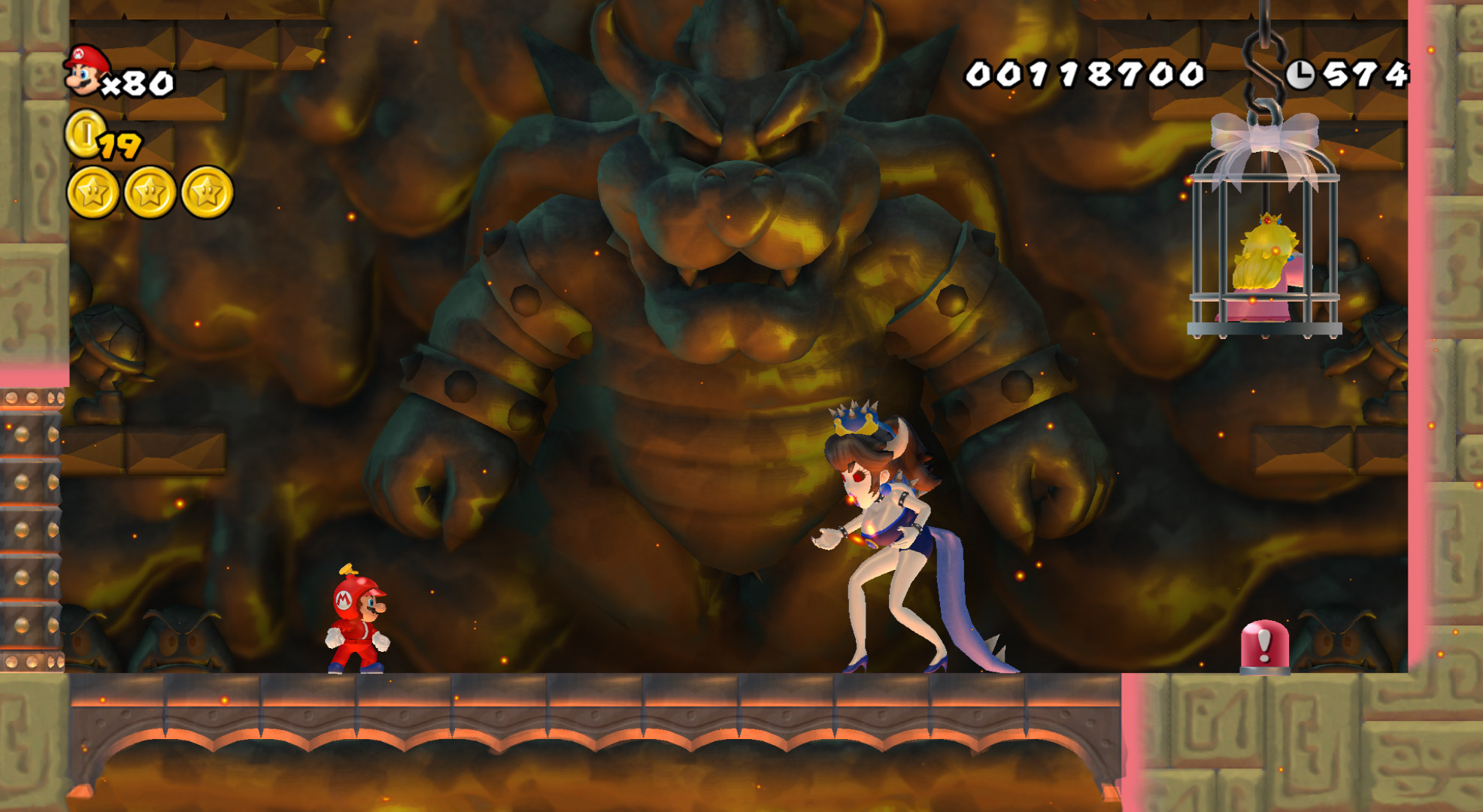 No Dress Bowsettes [New Super Mario Bros. Wii] [Mods]