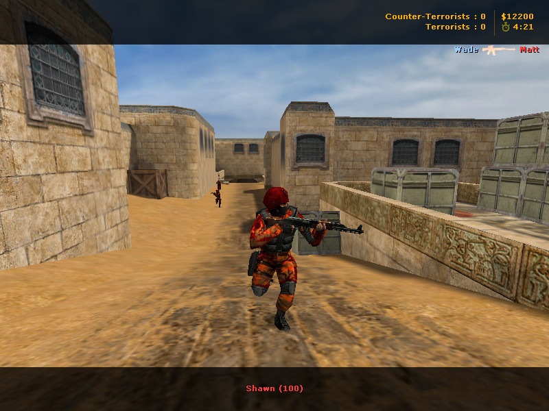 The Red Team (AKA The Counter-Counter-Terrorists) Mod for Counter ...