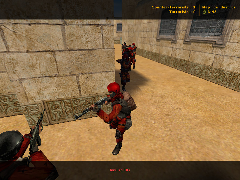 The Red Team (AKA The Counter-Counter-Terrorists) Mod for Counter ...