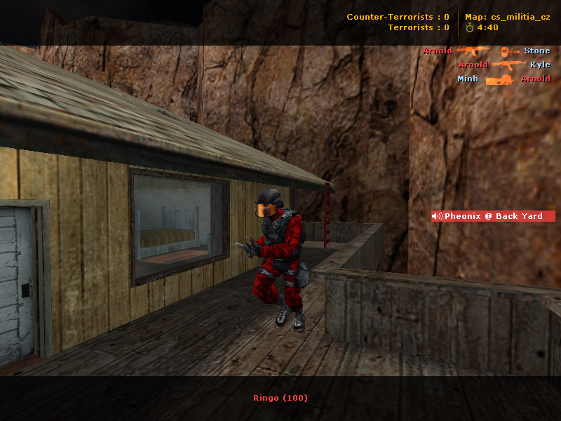 The Red Team (AKA The Counter-Counter-Terrorists) Mod for Counter ...