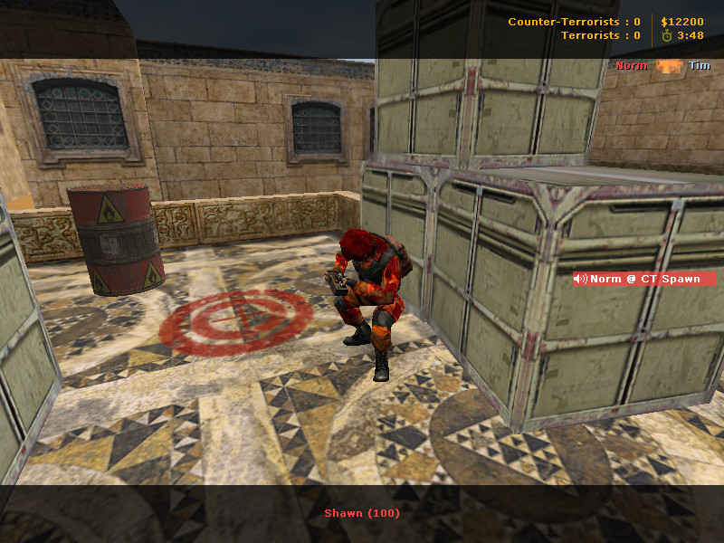 The Red Team (AKA The Counter-Counter-Terrorists) Mod for Counter ...