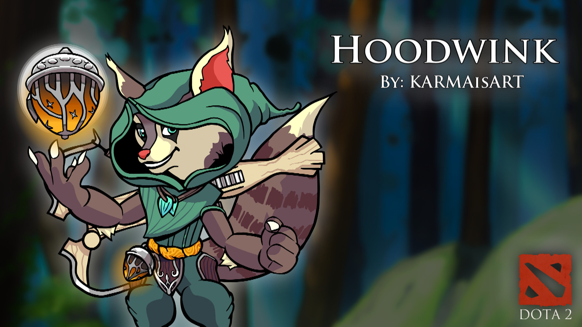 Hoodwink!! Coming from Dota 2 Mod for Brawlhalla | BHalla Mods