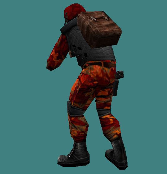 Meet the Arctic (Red Evil CT) Mod for Counter-Strike: Condition Zero ...