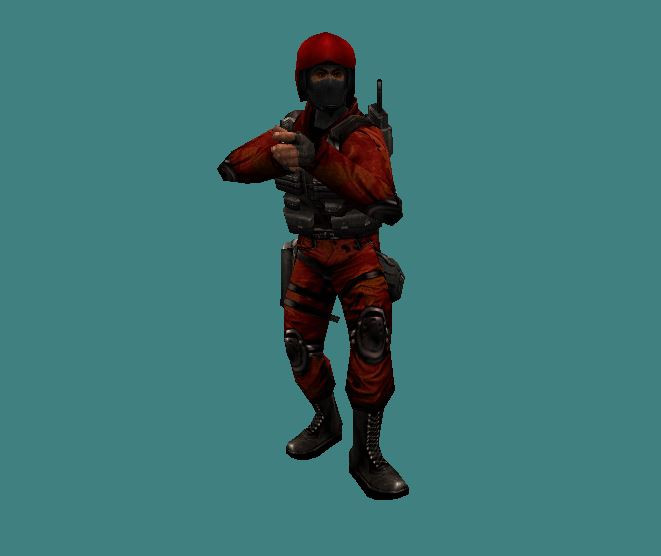 Meet the Guerilla (Red Evil CT) Mod for Counter-Strike: Condition Zero ...