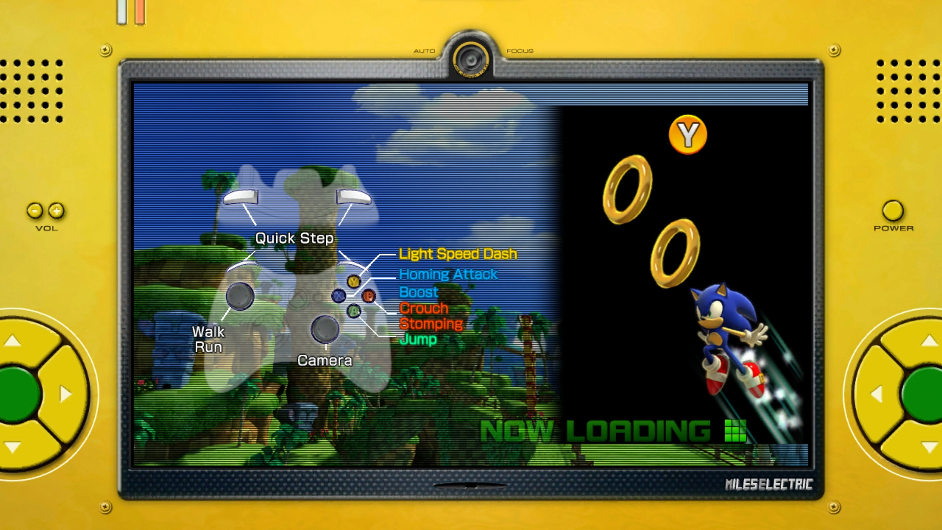 Green Hill Modern Mod for Sonic Unleashed (X360/PS3) | SUHD Mods