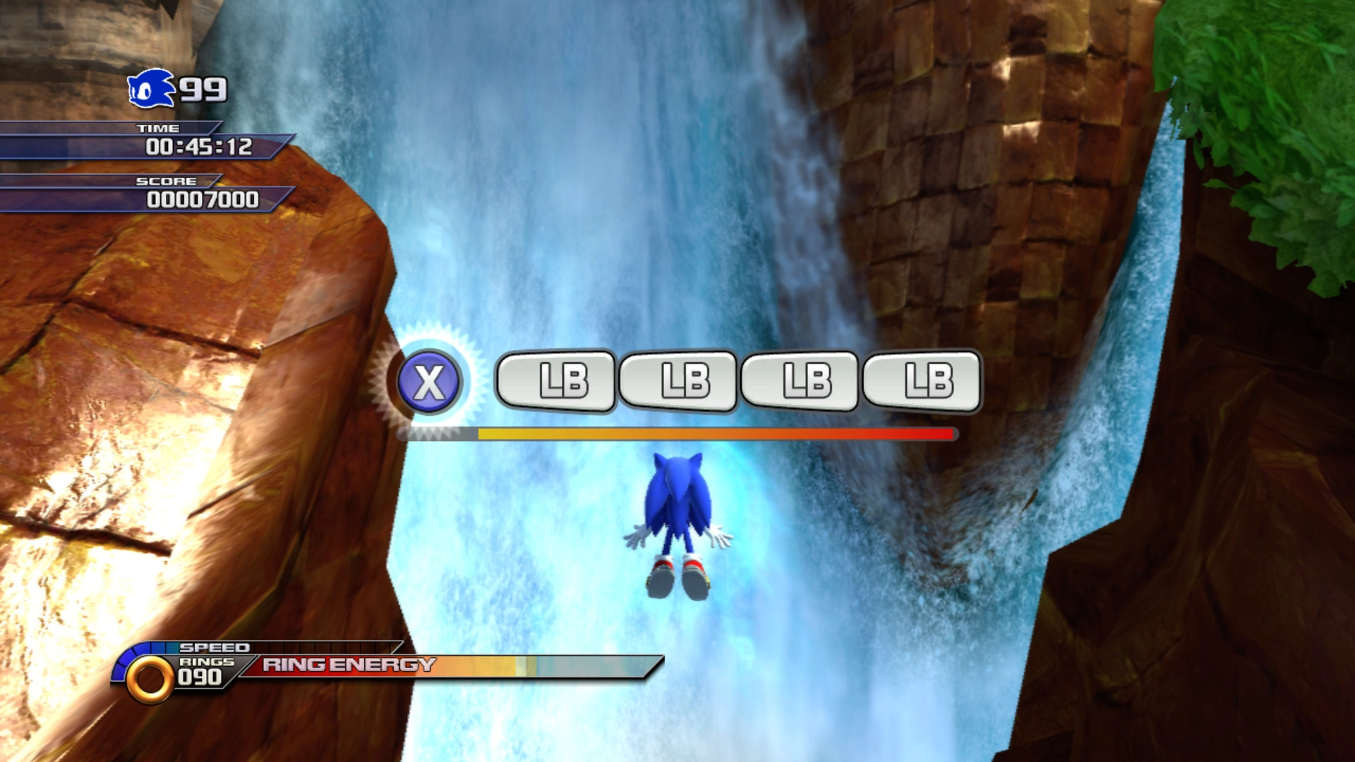 Green Hill Modern Mod for Sonic Unleashed (X360/PS3) | SUHD Mods