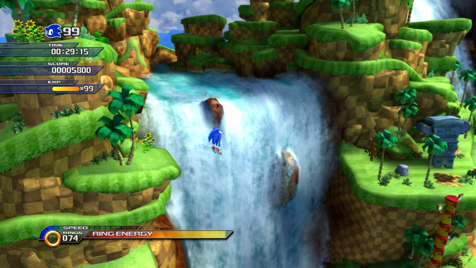 Green Hill Modern Mod for Sonic Unleashed (X360/PS3) | SUHD Mods