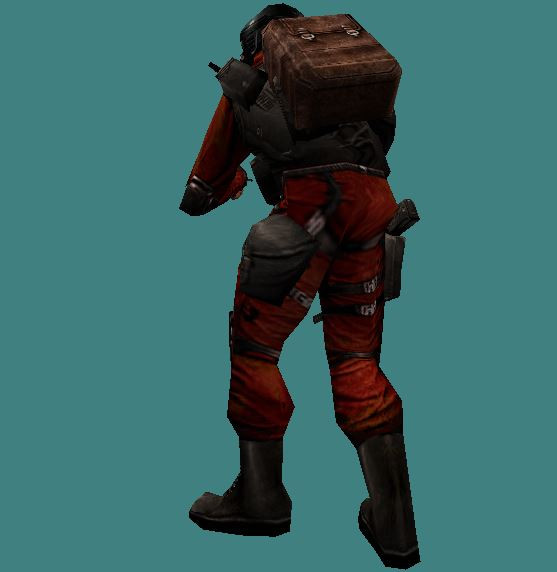 Meet the Leet (Red Evil CT) [Counter-Strike: Condition Zero] [Mods]