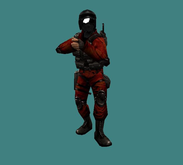 Meet the Leet (Red Evil CT) [Counter-Strike: Condition Zero] [Mods]