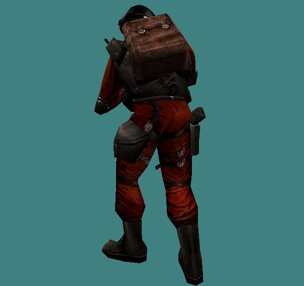 Meet the Terror (Red Evil CT) [Counter-Strike: Condition Zero] [Mods]