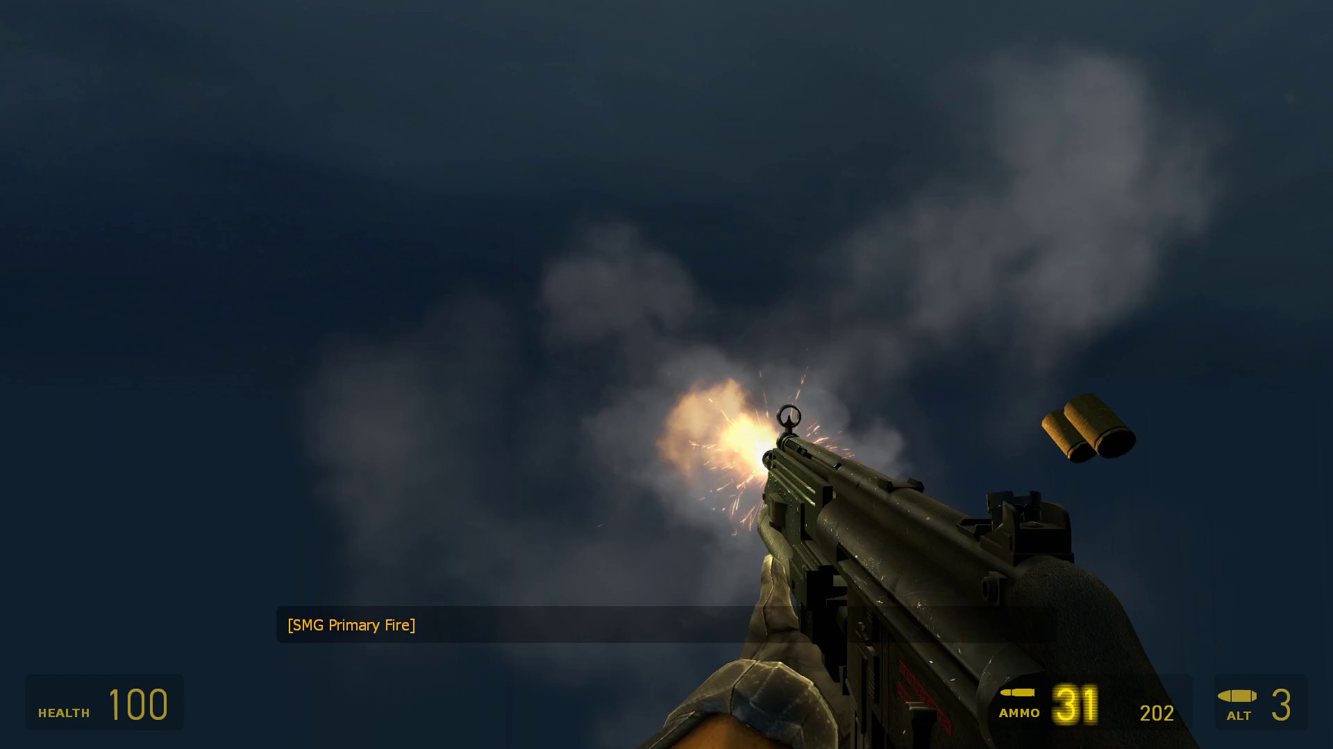 H&K G41 with MW2019 Muzzleflash For SMG [Half-Life 2] [Mods]