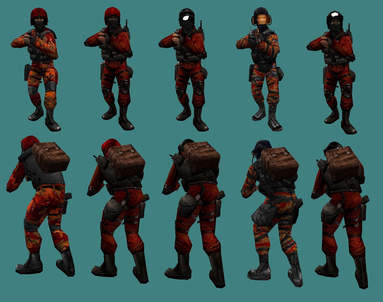 The Red Team (AKA The Counter-Counter-Terrorists) Mod for Counter ...