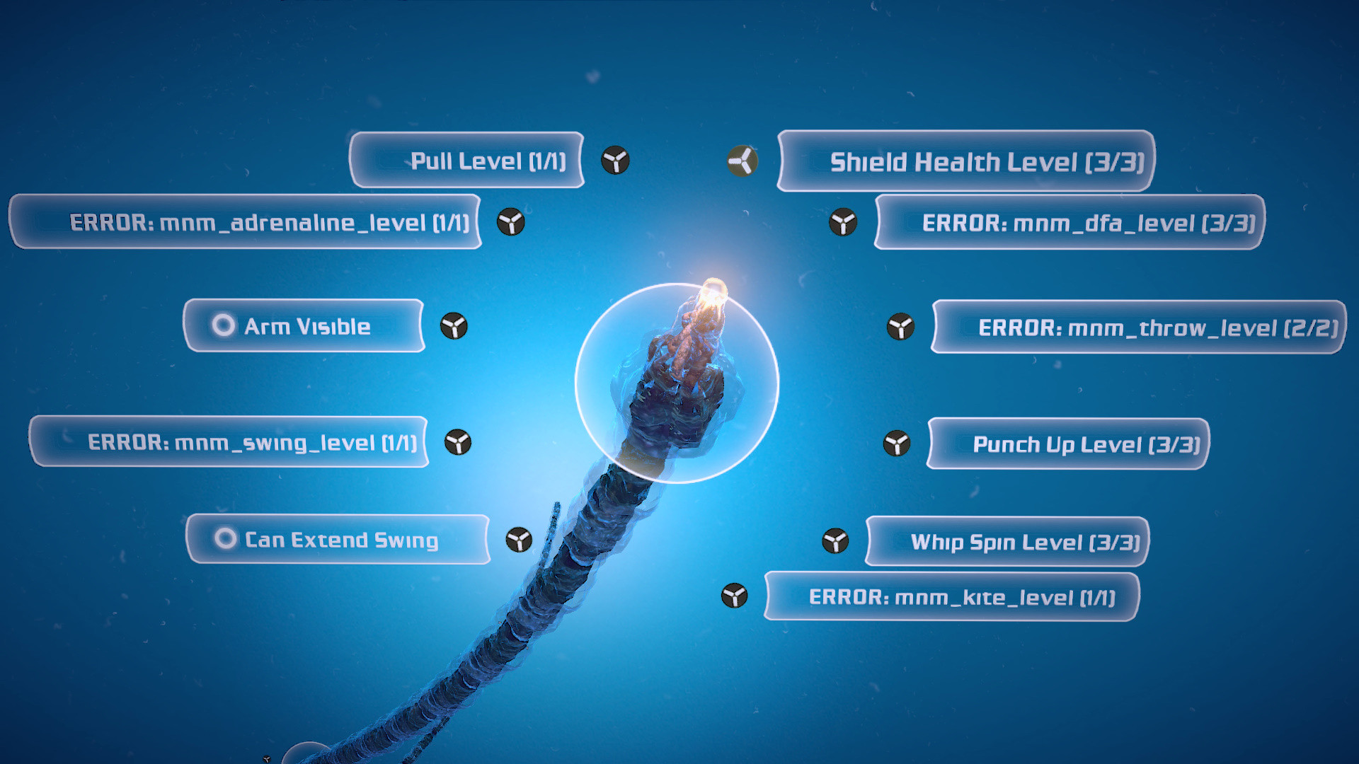 Debug Menu Mod for Bionic Commando | BC Mods