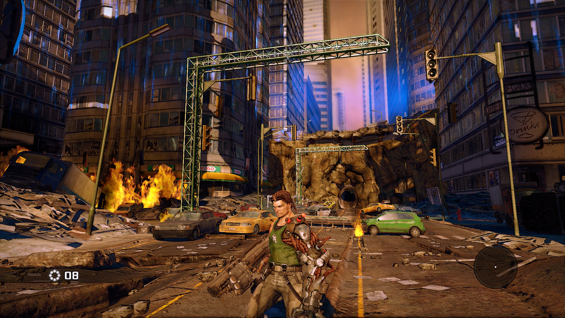 Debug Menu Mod for Bionic Commando | BC Mods