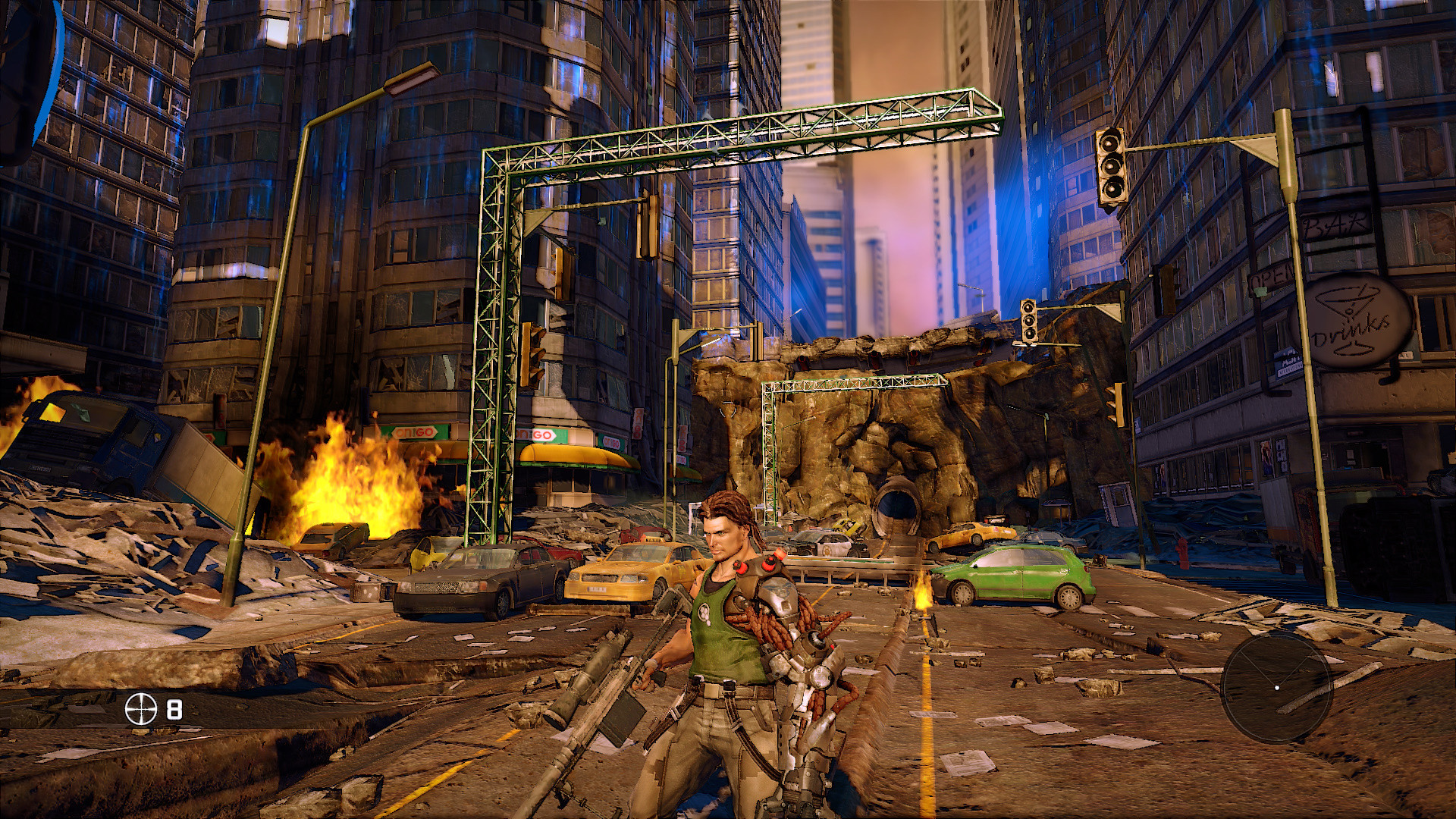 Debug Menu Mod for Bionic Commando | BC Mods