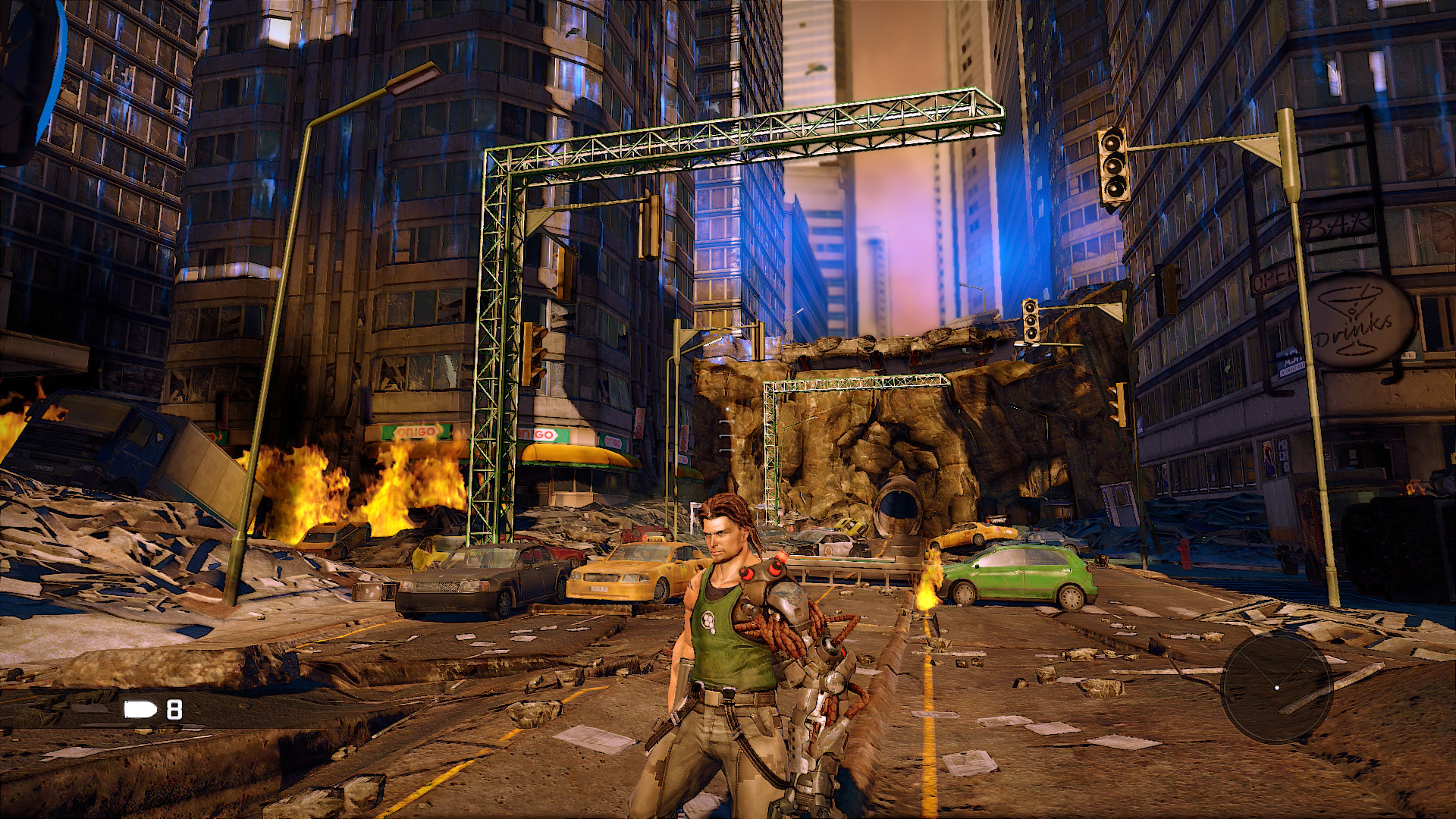 Debug Menu Mod for Bionic Commando | BC Mods