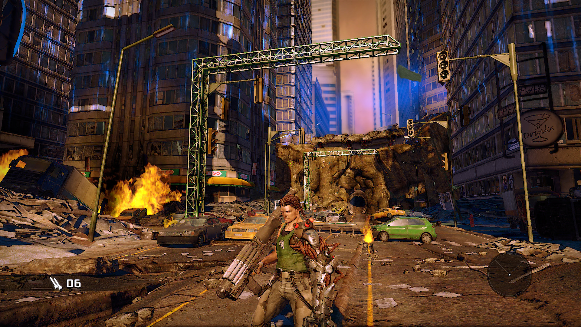 Debug Menu Mod for Bionic Commando | BC Mods