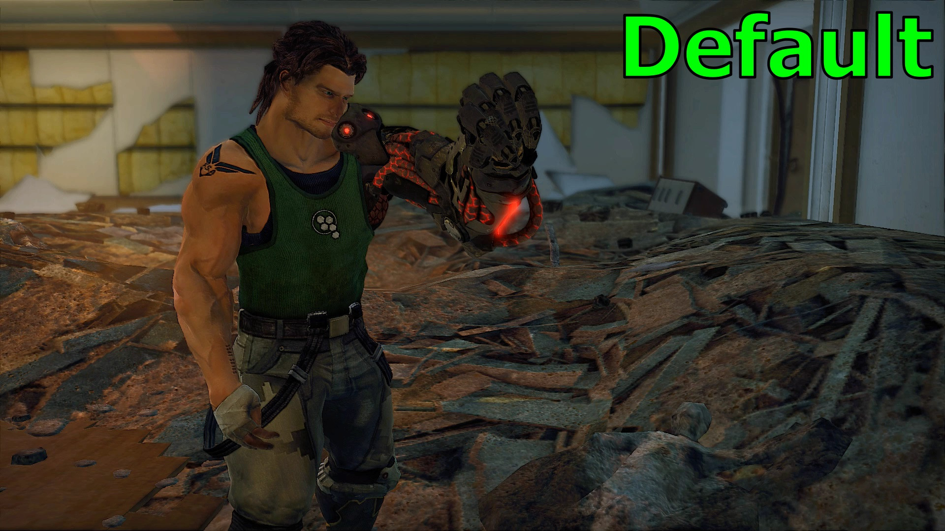 PeaceDuke.'s BioRed Outfit Mod for Bionic Commando | BC Mods